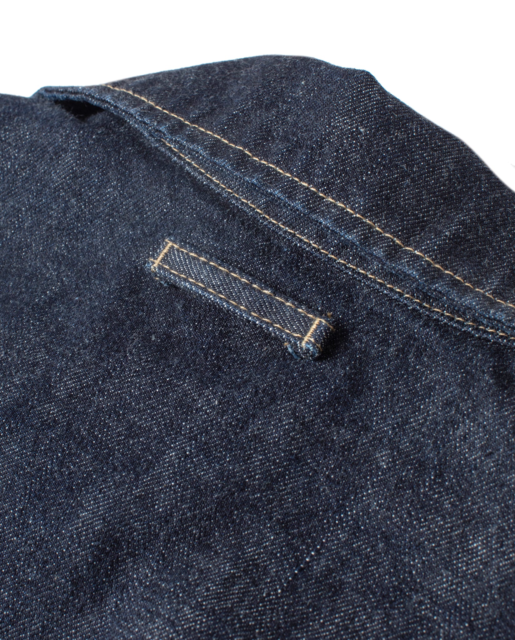 BIRCH DENIM JACKET - INDIGO RINSE – The Workers Club